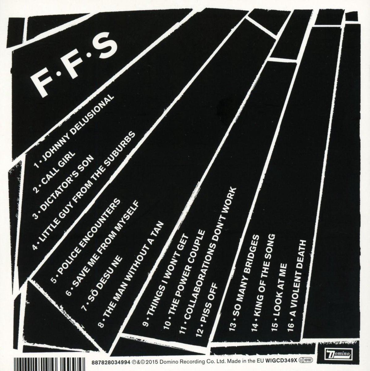 Franz Ferdinand Sparks..-Deluxe - Ffs, Franz Ferdinand | CD (album ...