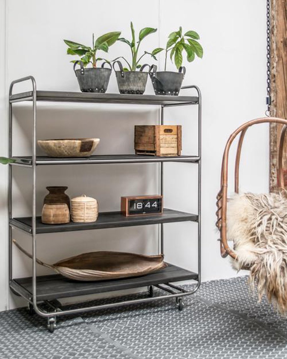 Trolley XL | Kast op wielen | Verrijdbare kast | Bakkerstrolley ...
