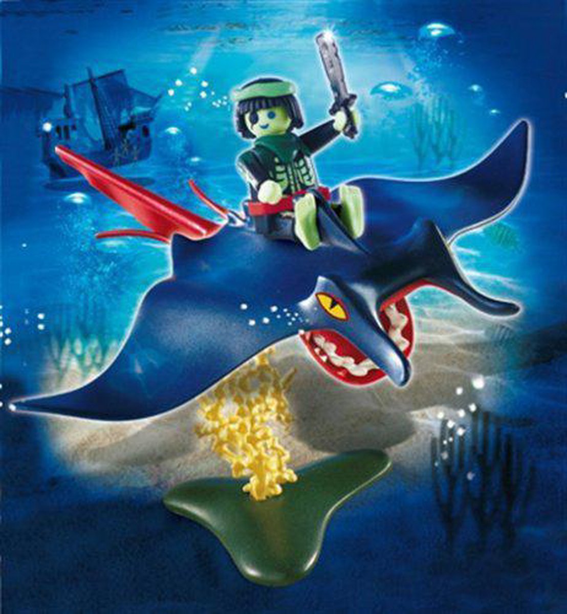 bol.com | Playmobil Spookpiraat met Rog - 4801