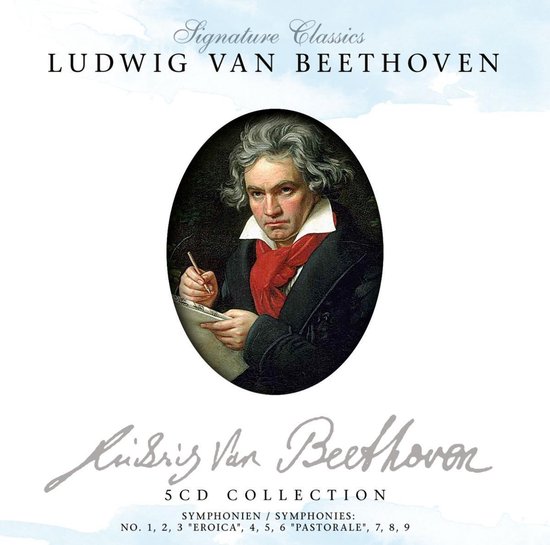 Beethoven: Symphonies [Box Set], L. van Beethoven | CD (album) | Muziek ...