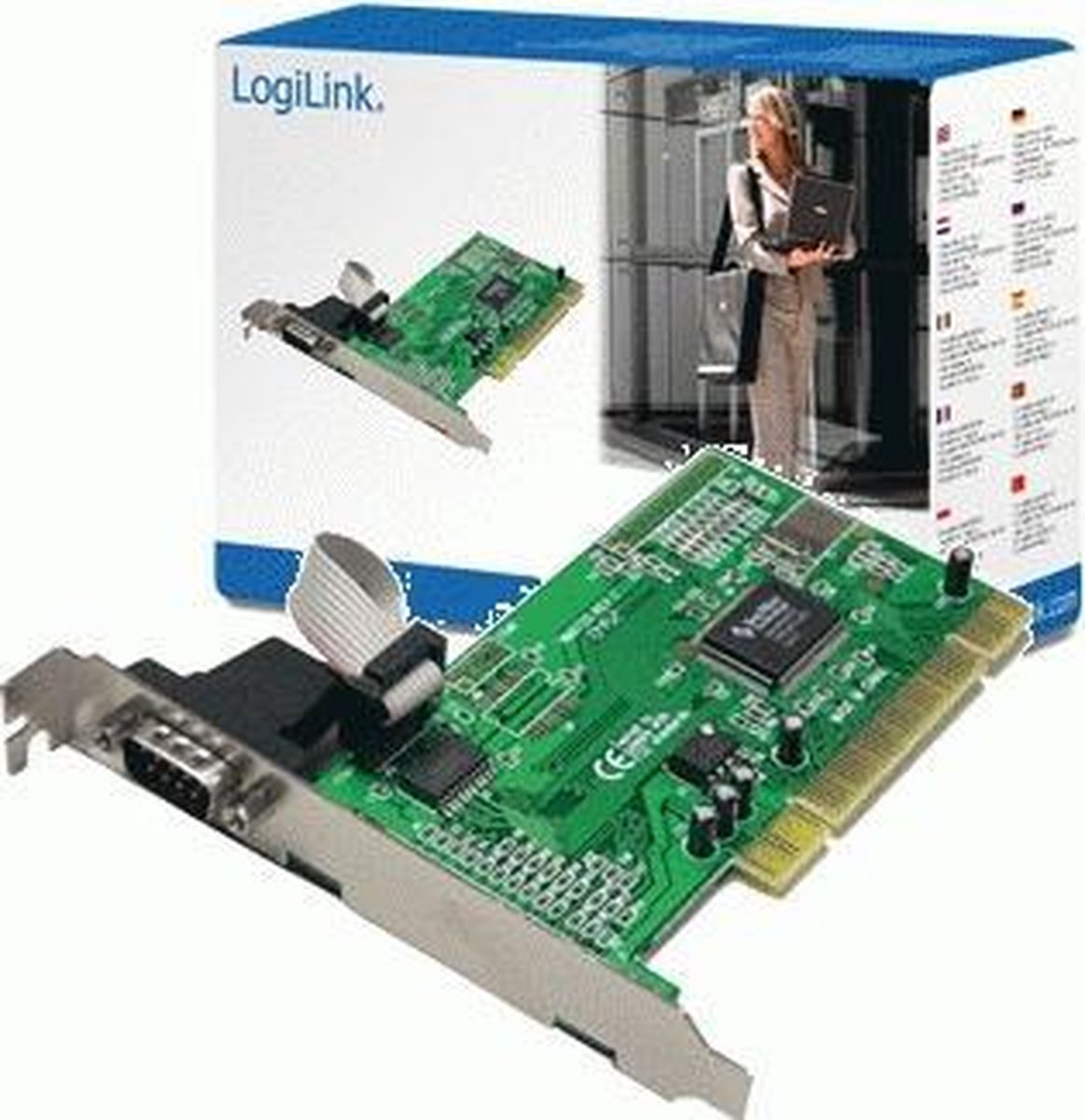 LogiLink PCI Serial card | bol.com