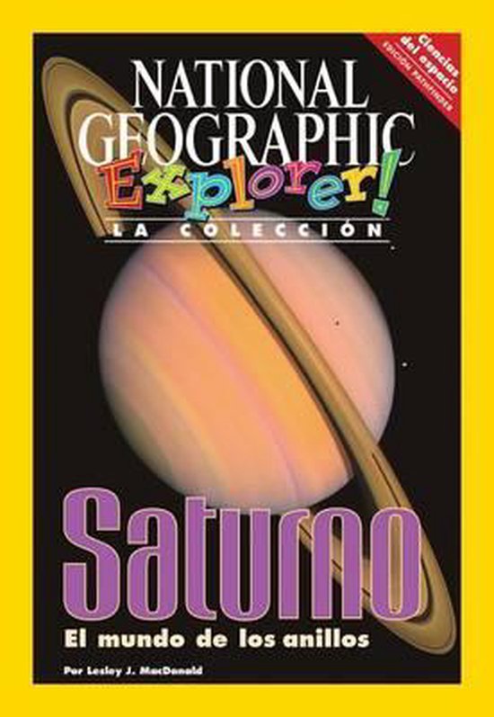 Explorer Books (Pathfinder Spanish Science: Space Science): Saturno ...
