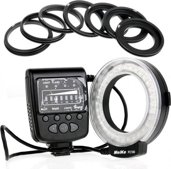 LED Macro Ring Flash flitser | bol.com