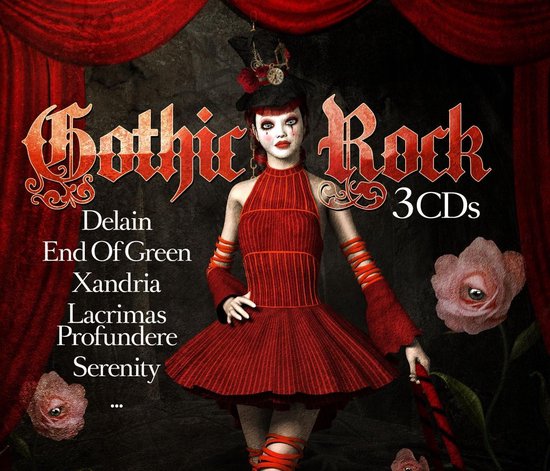 Gothic Rock, various artists | CD (album) | Muziek | bol.com