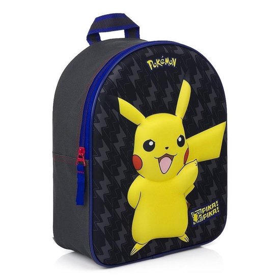 Pokemon 3D rugtas/rugzak 31 cm voor kinderen - Schooltassen voor ...