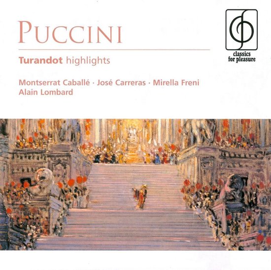 Puccini: Turandot [Highlights], Alain Lombard | CD (album) | Muziek ...