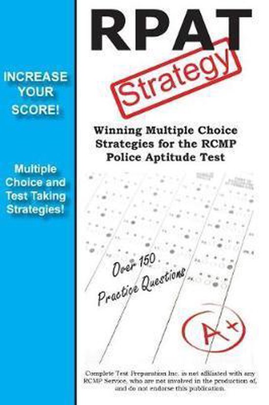 RPAT Test Strategy | 9781772452914 | Complete Test Preparation Inc ...