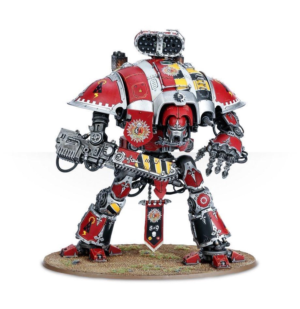 Warhammer 40.000 Imperial Knights Preceptor Canis Rex | bol.com