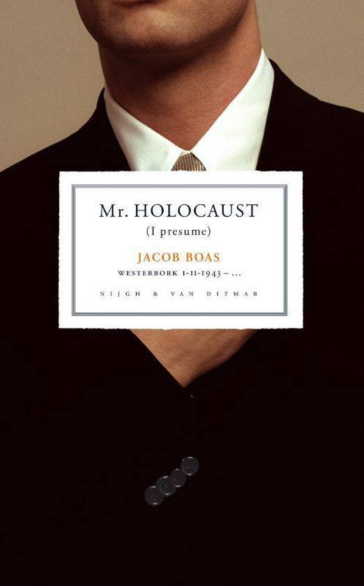 Mr Holocaust, Jacob Boas | 9789038803357 | Boeken | bol