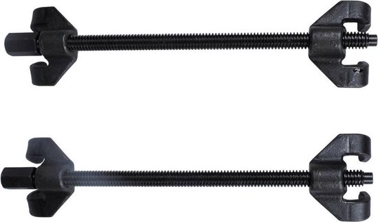 bol.com | vidaXL Springveer compressor klemmenset 90-370mm