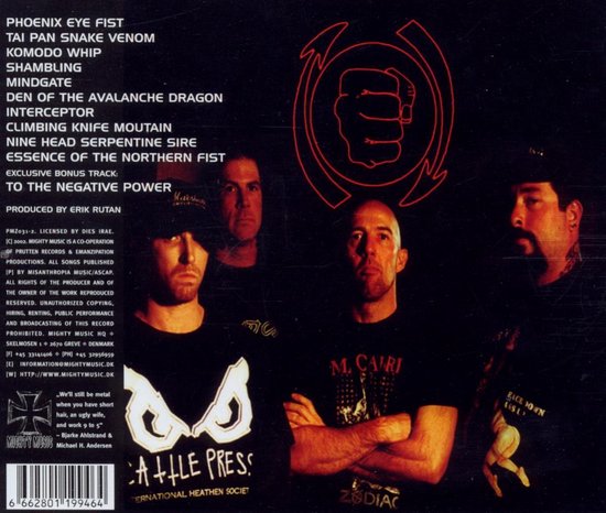 Intercepting Fist, Dim Mak | CD (album) | Muziek | bol