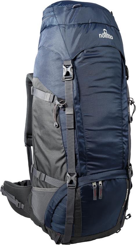 Nomad Karoo - Backpack - 70 Liter - Blauw | bol.com