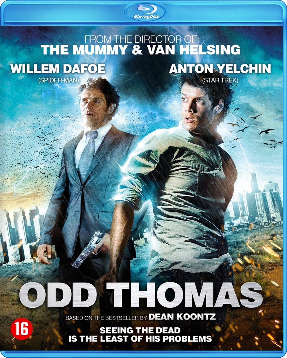 Odd Thomas (Blu-ray) (Blu-ray), Willem Dafoe | Dvd's | bol.com