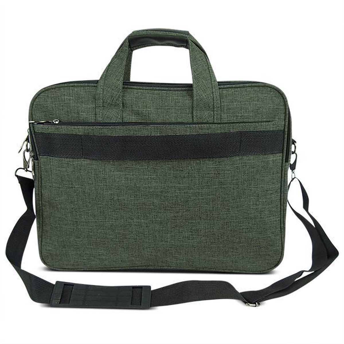 Businessme Laptoptas - Aktetas - Schoudertas - 15.6 inch - Met ...