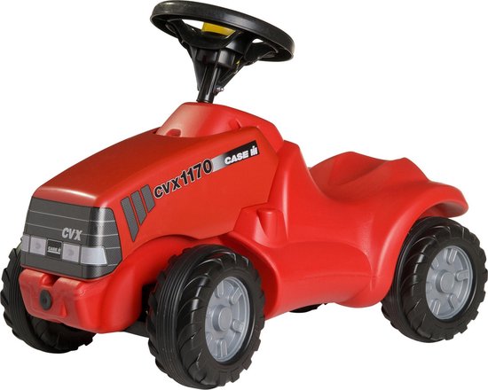 Rolly Toys Rolly MiniTrac - Loopauto - Case CVX | bol