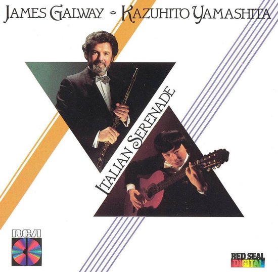 Italian Serenade, Kazuhito Yamashita | CD (album) | Muziek | bol.com