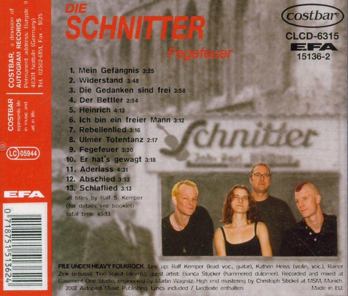 Fegefeuer, Die Schnitter | CD (album) | Muziek | bol.com
