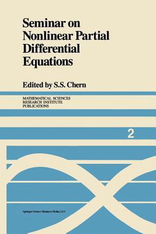 Seminar on Nonlinear Partial Differential Equations | 9781461270133 ...