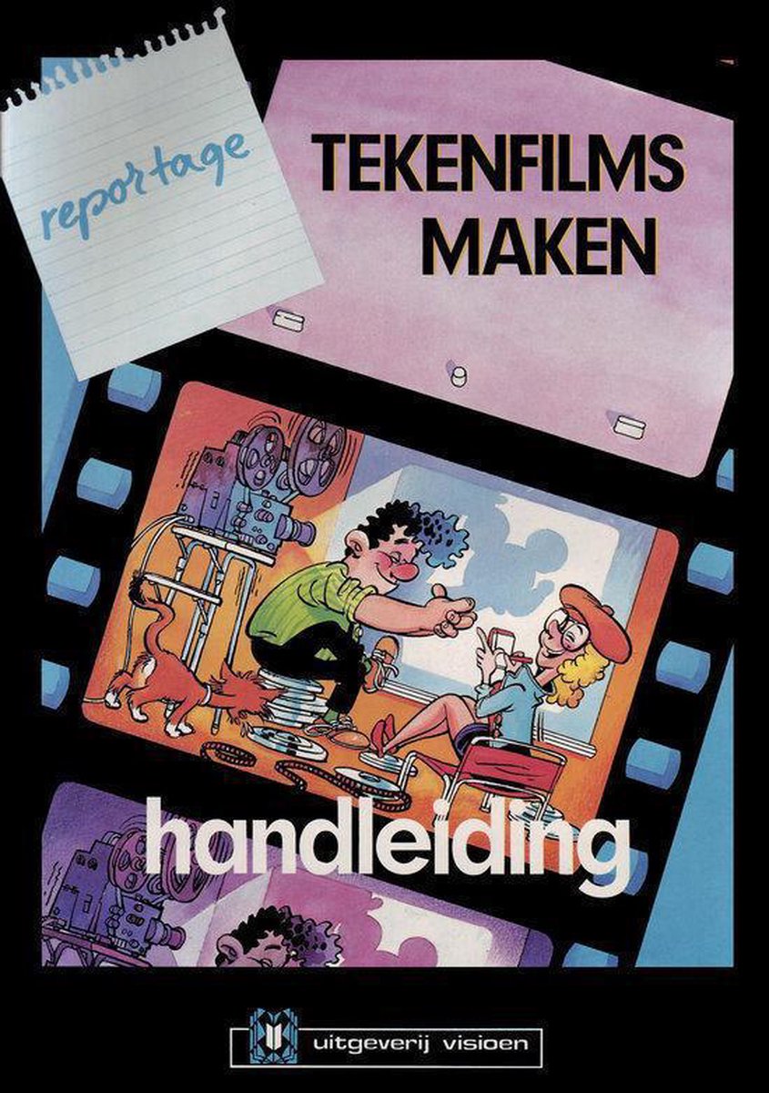 Handleiding Tekenfilms Maken, Kees de Boer | 9789071266034 | Boeken ...