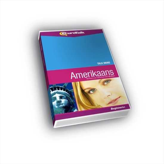 Eurotalk Talk More! American English | bol.com