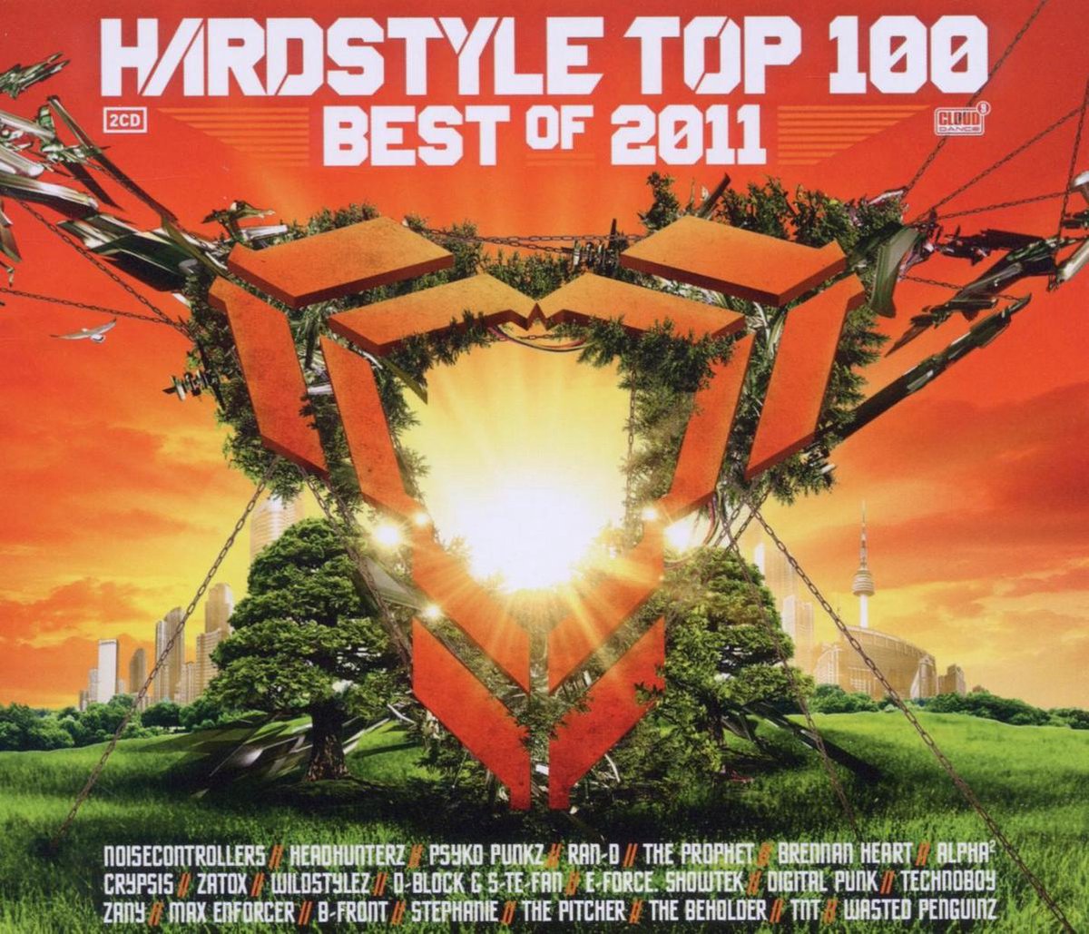 Hardstyle Top 100 - Best Of 2011 (CD), various artists | CD (album ...