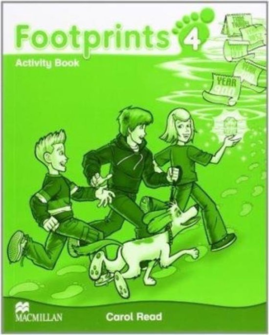 Footprints 4 Activity Book | 9780230733749 | Carol Read | Boeken | bol.com