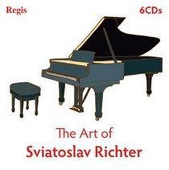 Art of Sviatoslav Richter, Sviatoslav Richter | CD (album) | Muziek | bol