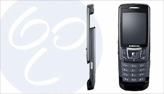 Samsung D900 - Zwart | bol