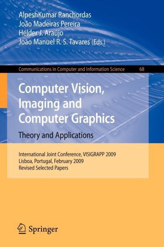 Computer Vision, Imaging and Computer Graphics: Theory and Applications ...