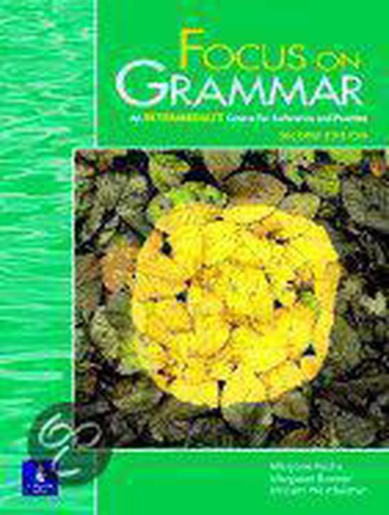 Focus on Grammar, Marjorie Fuchs | 9780201346824 | Boeken | bol.com