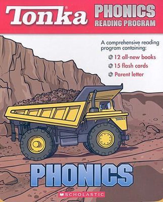Tonka Phonics Reading Program [With 15 Flash Cards] | 9780439918190 ...