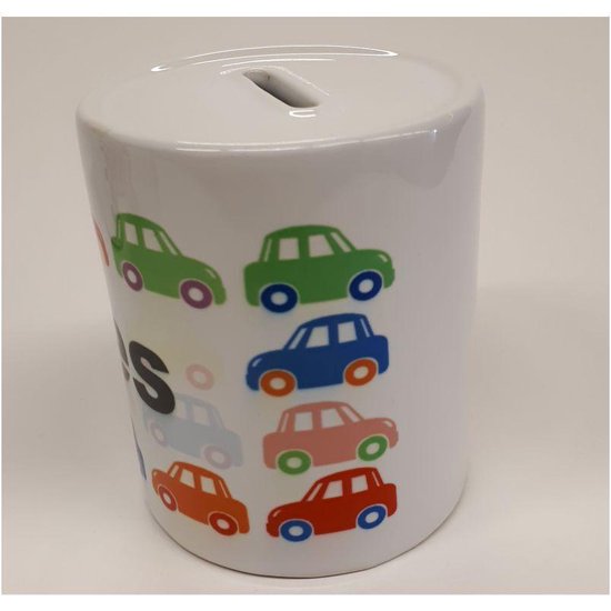 Spaarpot keramiek - sparen voor rijles | bol.com