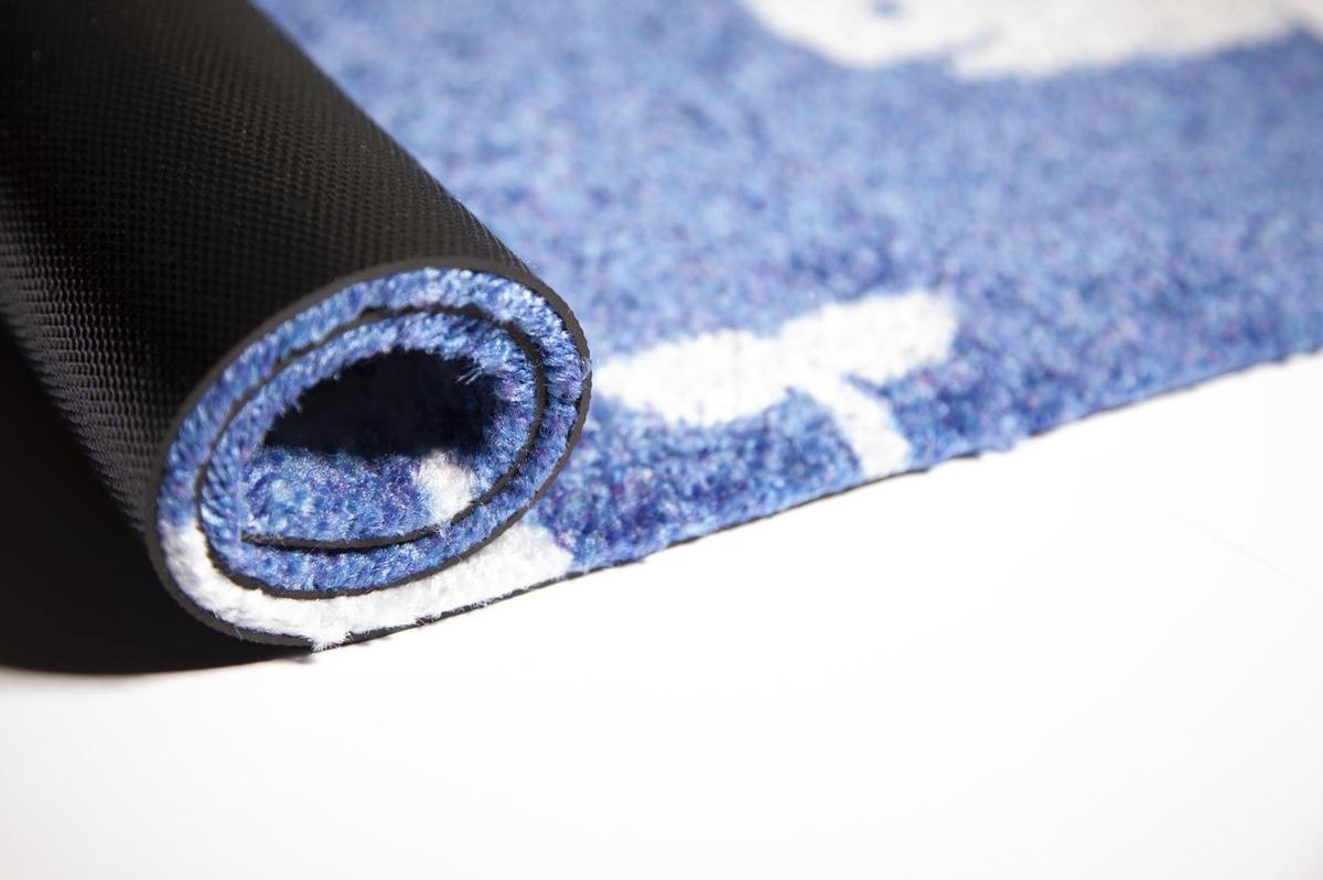 Mat, Vloermat, Vloerkleed, Tapijt, Kind - Kinderkamer Walvis - Rond ...