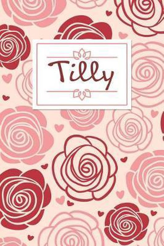 Tilly, Rose Cover Notebooks | 9781097630172 | Boeken | bol.com