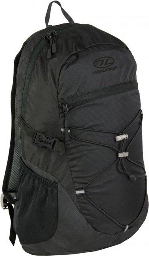 Highlander Backpack - Unisex - zwart | bol