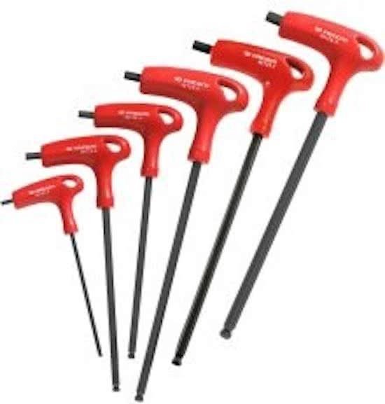 Facom Haakse schroevendraaierset Werkplaats 6-delig Inbus | bol