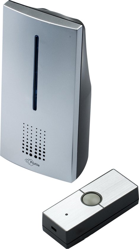 Profile Deurbel Draadloze Gong | bol.com