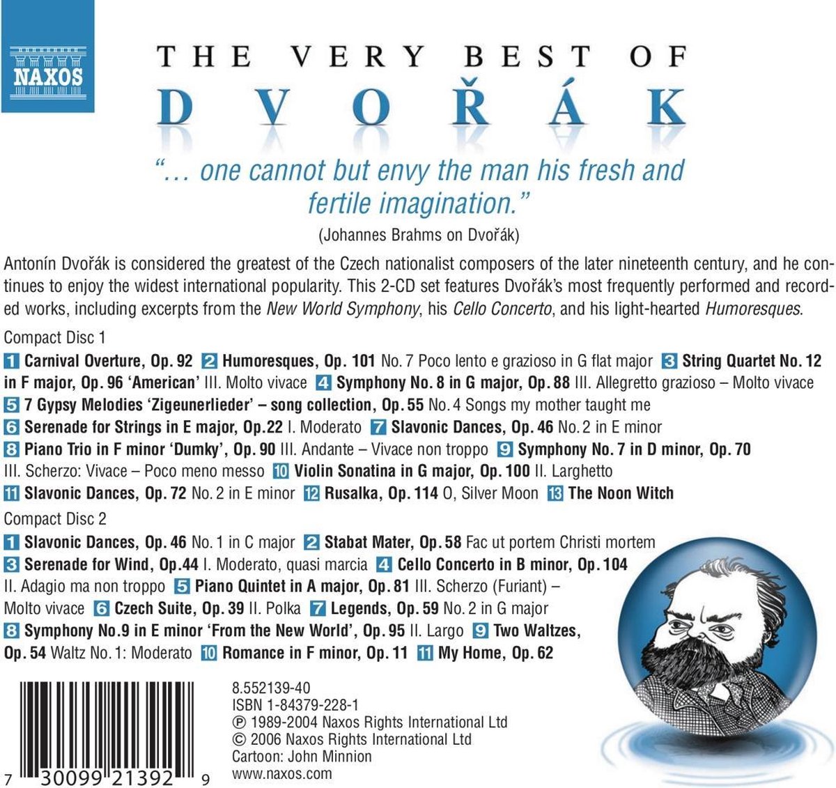 The Very Best Of Dvorak, various artists | CD (album) | Muziek | bol.com