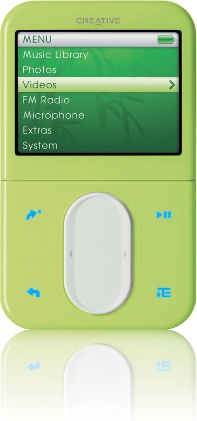Creative Zen Vision:M 30 GB - Groen | bol.com