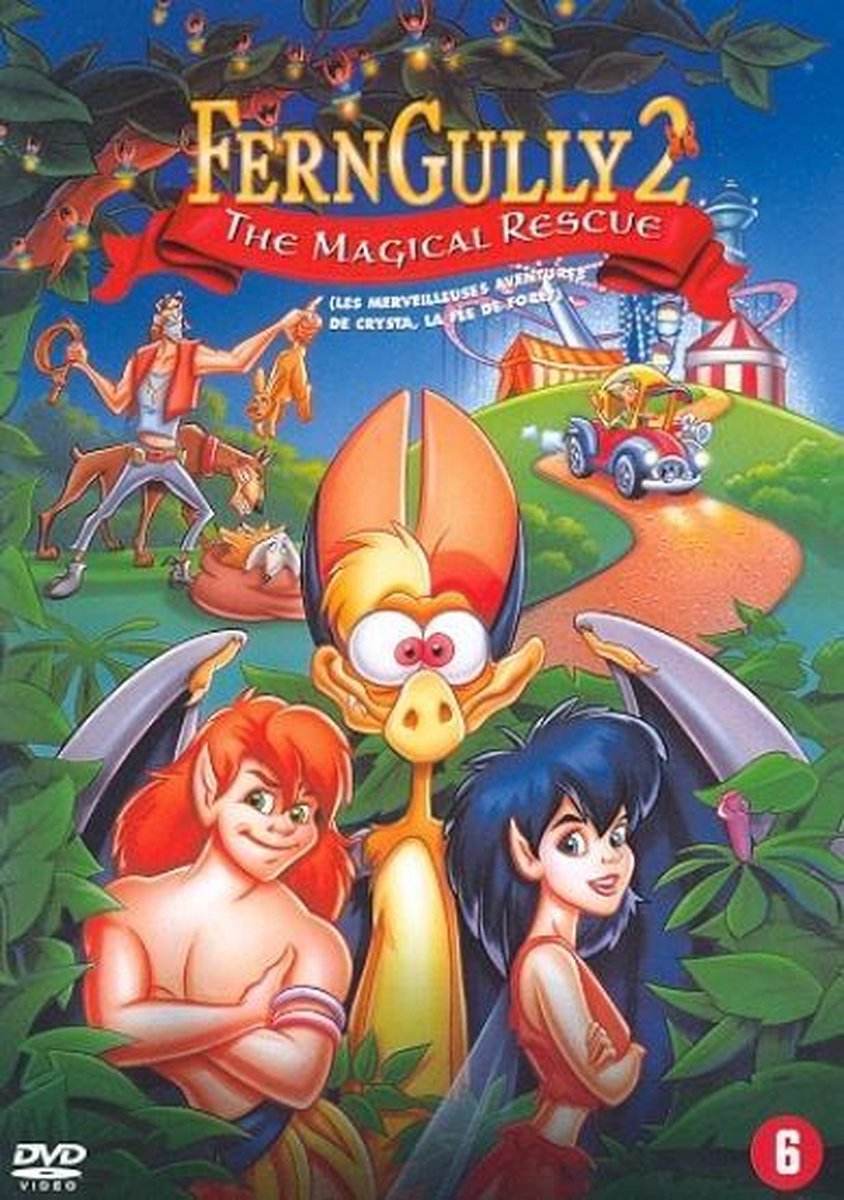 FernGully 2 - The Magical Rescue (Dvd) | Dvd's | bol.com