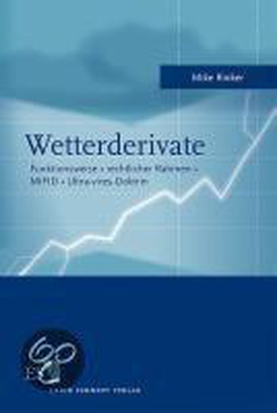 Wetterderivate, Mike Rinker | 9783503112050 | Boeken | bol.com