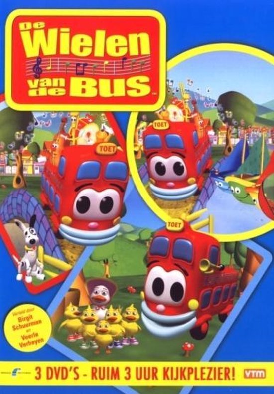 bol.com | Wielen Van De Bus (Dvd) | Dvd's
