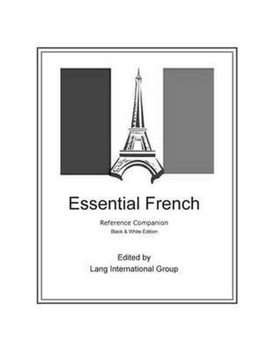 Essential French - Reference Companion | 9781515048831 | Lang ...