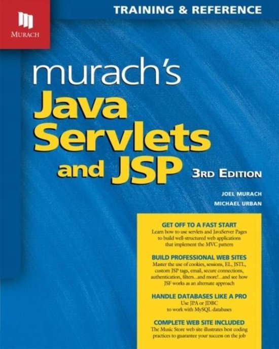 Murachs Java Servlets & JSP, Michael Urban | 9781890774783 | Boeken | bol