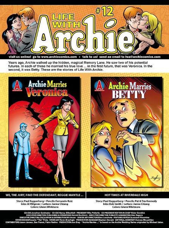 Life With Archie Magazine #12 (ebook), Onbekend | 9781619881044 ...