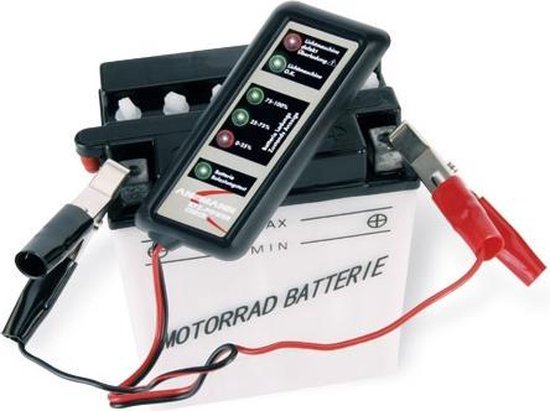 Ansmann Vehicle power check Zwart vermogen / batterij tester | bol