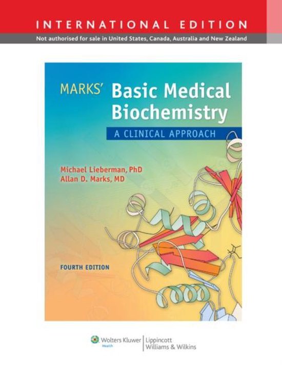 Marks' Basic Medical Biochemistry, International Edition ...