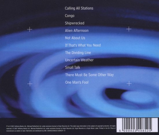 Calling All Stations (SACD DVD), Genesis | Muziek | bol