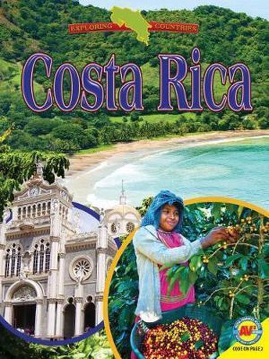 Exploring Countries- Costa Rica, Megan Kopp | 9781489654052 | Boeken | bol