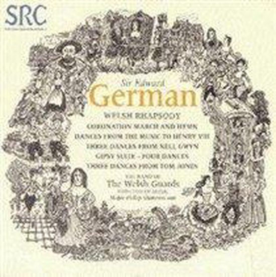 Welsh Rhapsody, Band Of The Welsh Guards | CD (album) | Muziek | bol.com